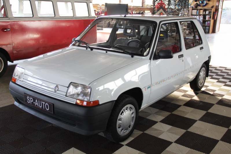Renault Super5 “Five” Première main / 100% d’origine - SP-Auto